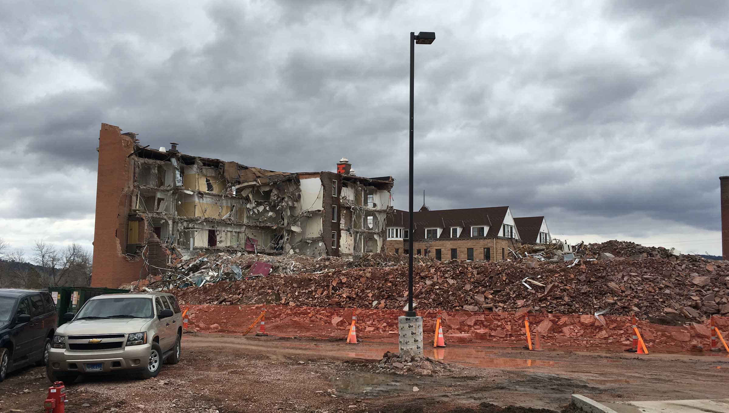 Commercial Demolition | Site Work Specialists | Rapid City, SD